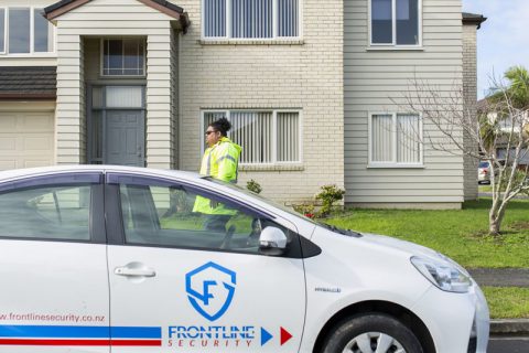 Frontline Security - Auckland Security Guards offering all round service