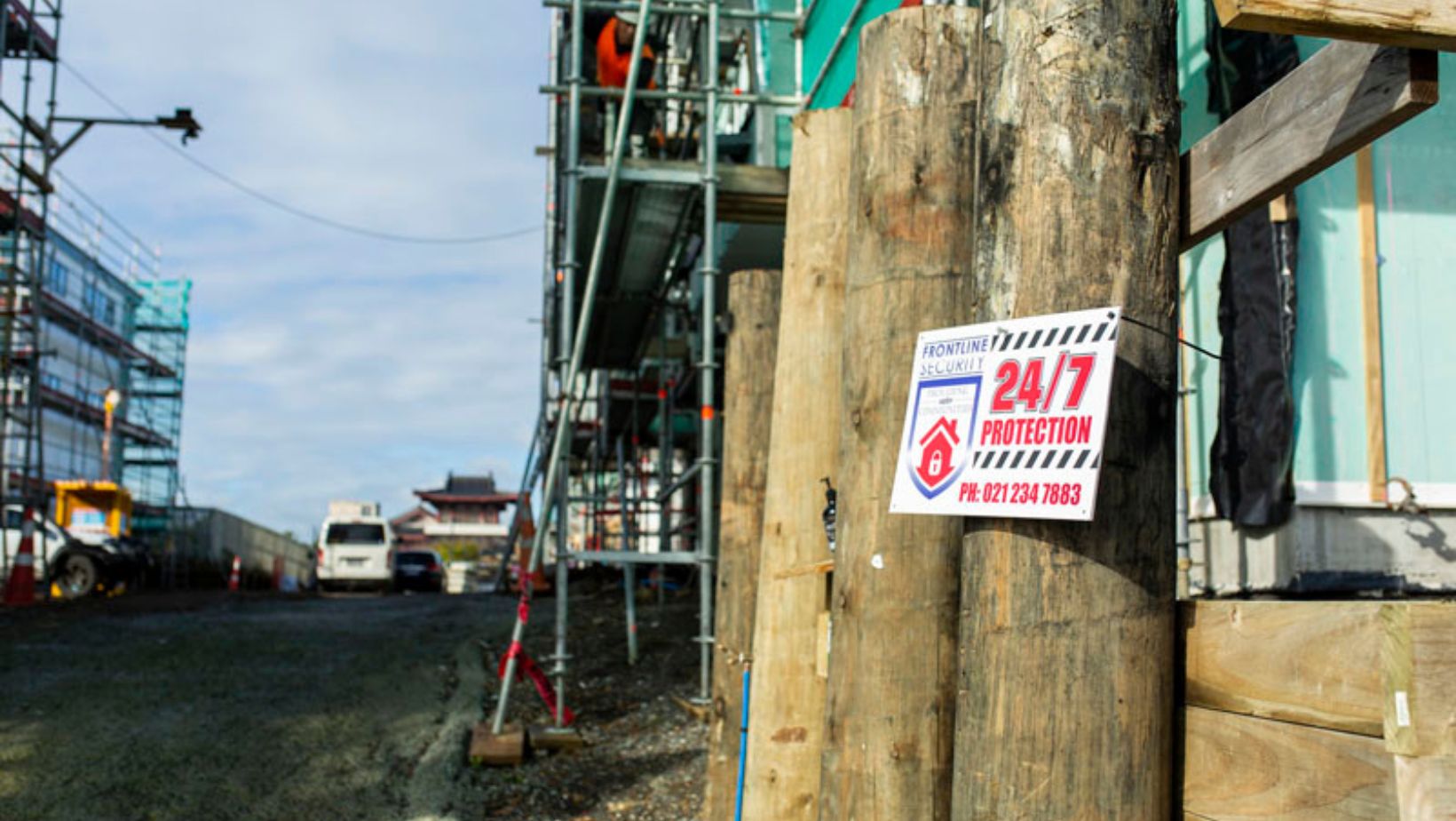 Top Strategies for Temporary Construction Site Security - Frontline ...